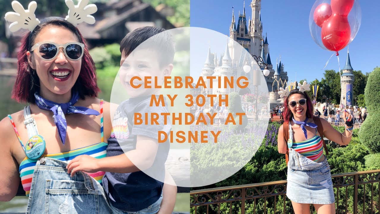 CELEBRATING MY 30TH BIRTHDAY AT DISNEY// ALE & COMPASS REVIEW//DAY AT ...