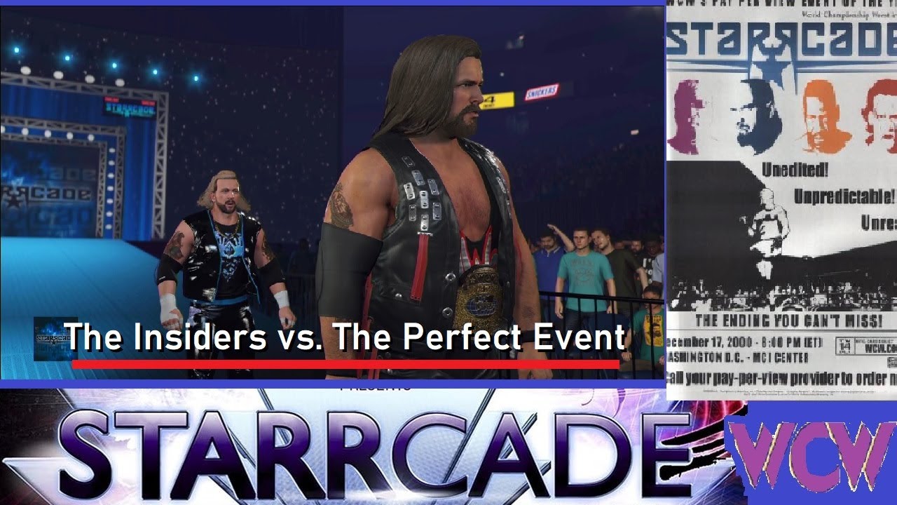 Starrcade 2000 | The Insiders vs. The Perfect Event - YouTube