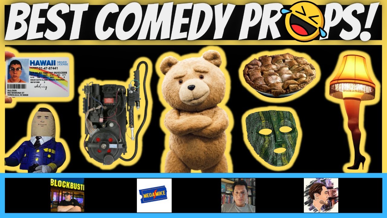 BEST Comedy Props in Movies! - YouTube