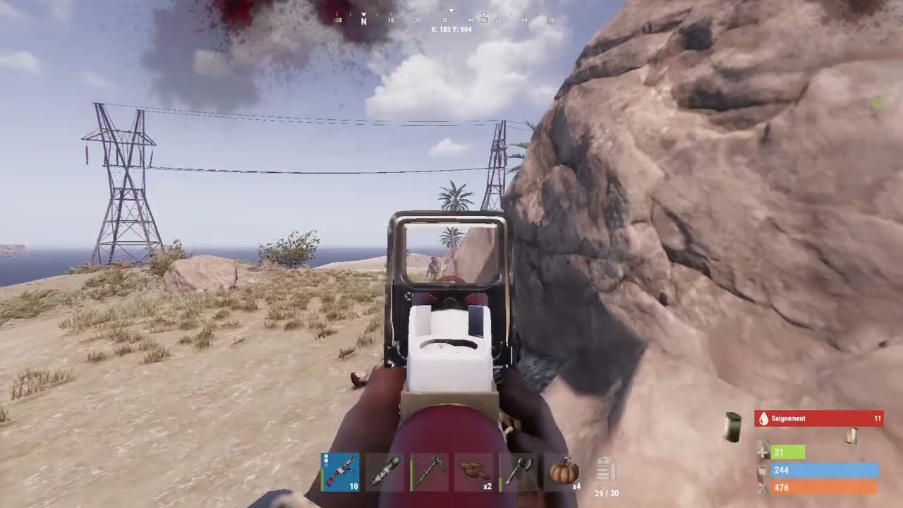 Rust gunfight 1 - YouTube