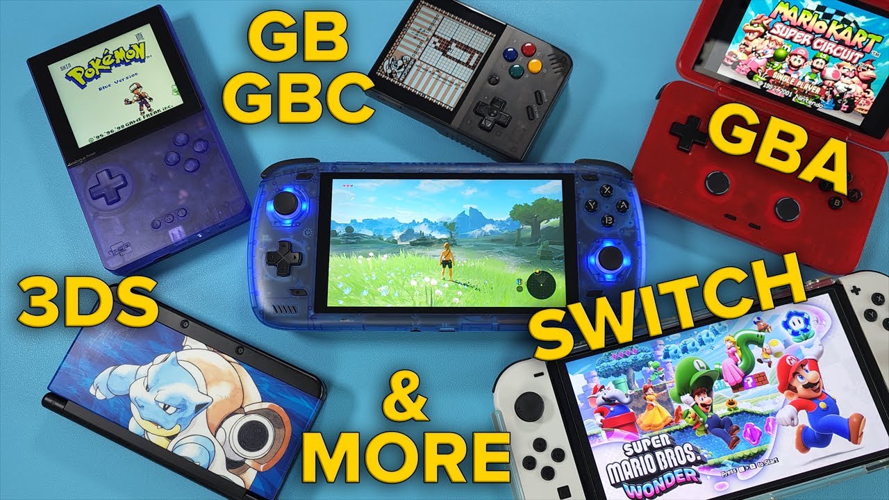 Best Handhelds in 2023 for Emulation! - YouTube