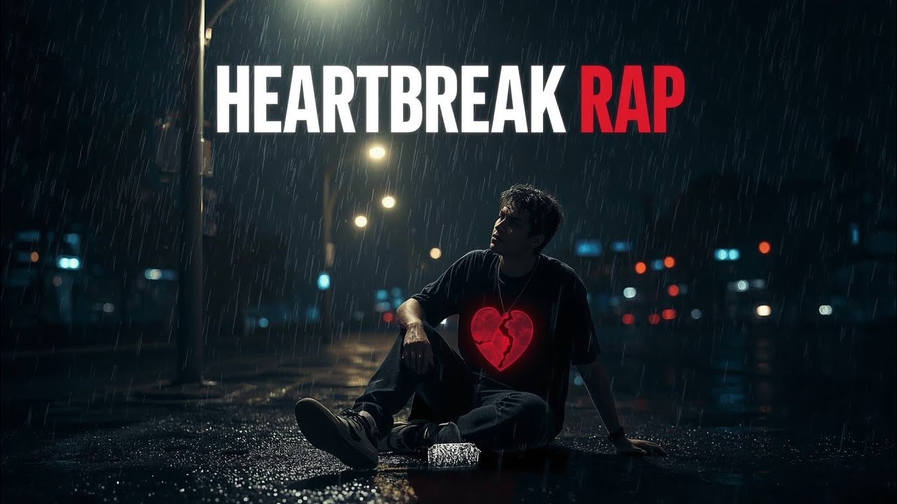 💔 Heartbreak Rap Song | Sad Love Rap 2025 | Emotional Hindi Rap ...