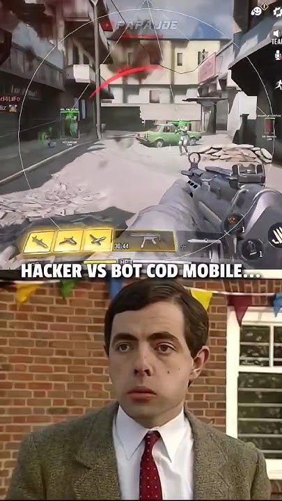 Hacker vs Bot in COD Mobile...😂 - YouTube