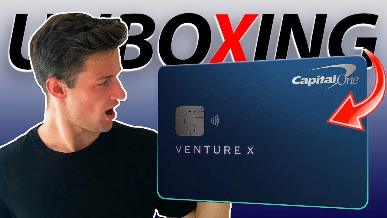First Thoughts Unboxing My NEW Capital One Venture X - YouTube