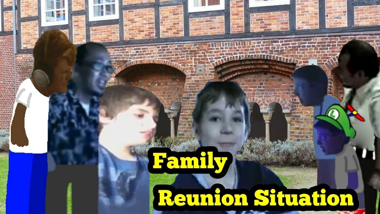 Angry Japanese Kid - The Family Reunion Situation - YouTube