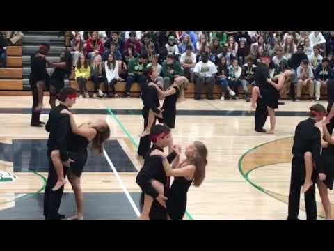 Audrey Thies Latin Dance Team Performance - YouTube