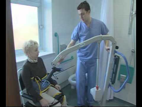 OXFORD Advance Professional Patient Lift - Overview - YouTube