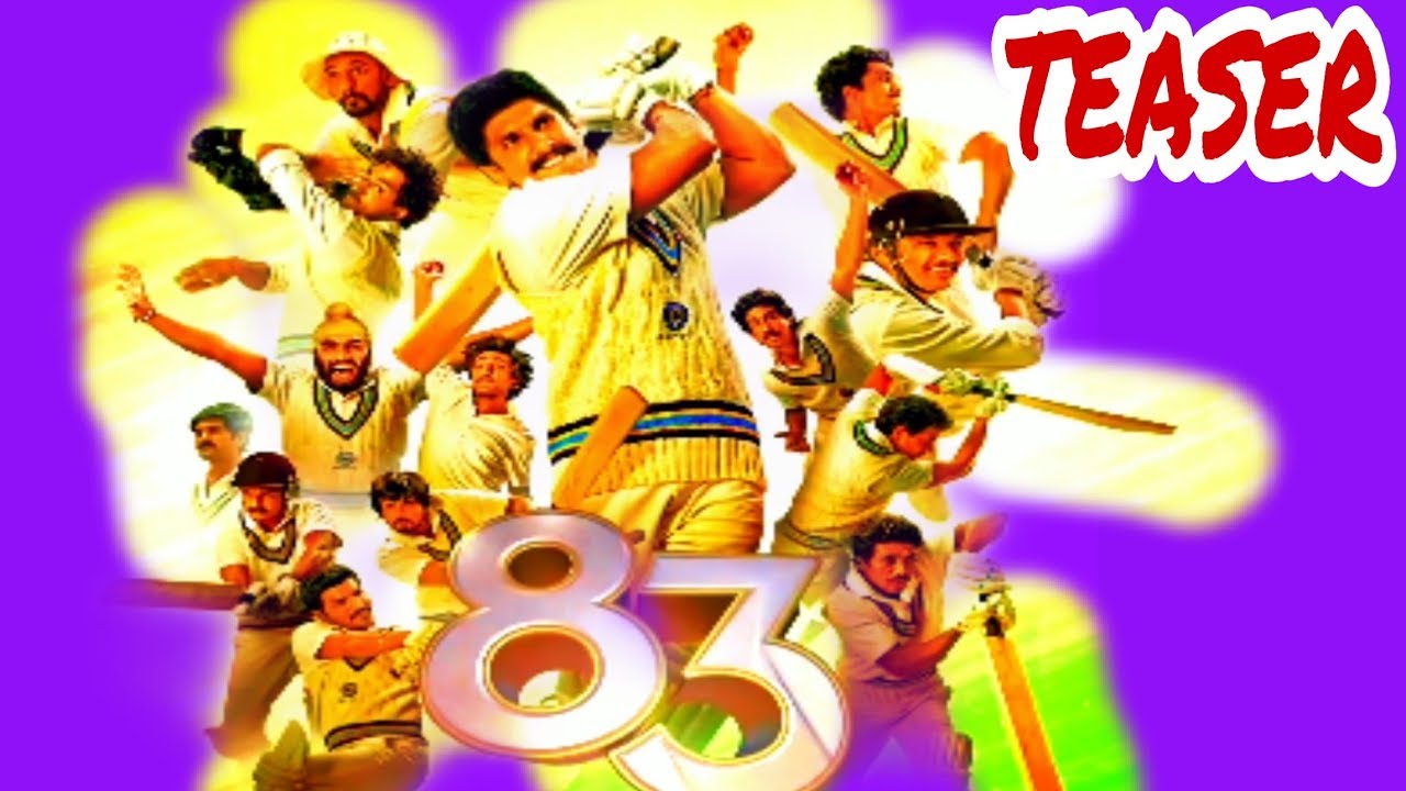First Look Of Legendary Kapil Dev Movie 83 Ranveer Singh 83 Trailer first-look-of-legendary-kapil-dev-movie-83-ranveer-singh-83-trailer