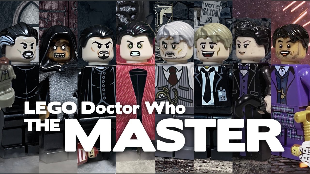 Lego Doctor Who - The Master - 1971-2022 - YouTube