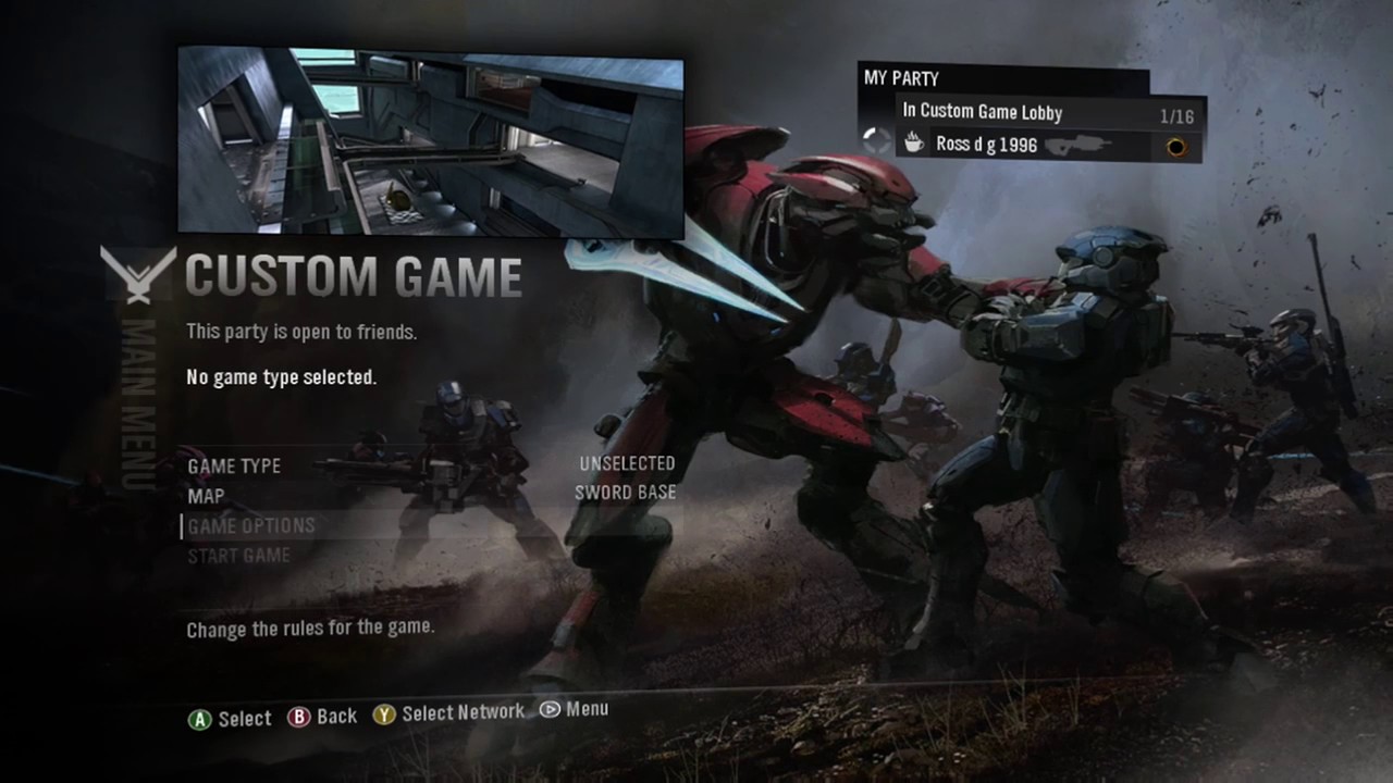 Example of a Good User Interface.. (Halo Reach) - YouTube