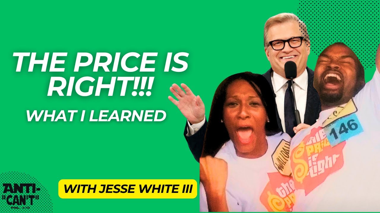 3 Lessons I Learned From the Price is Right - YouTube