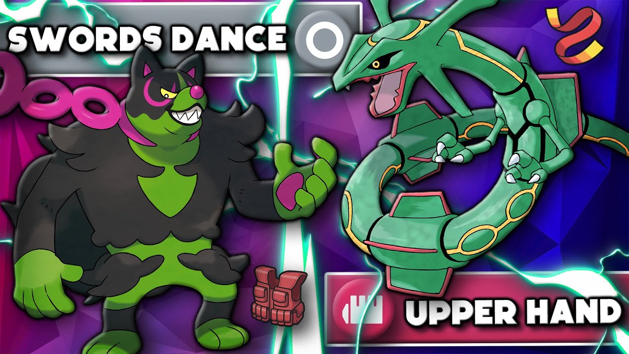 SWORDS DANCE RAYQUAZA & UPPER HAND OKIDOGI CLUTCH UP in Regulation I ...