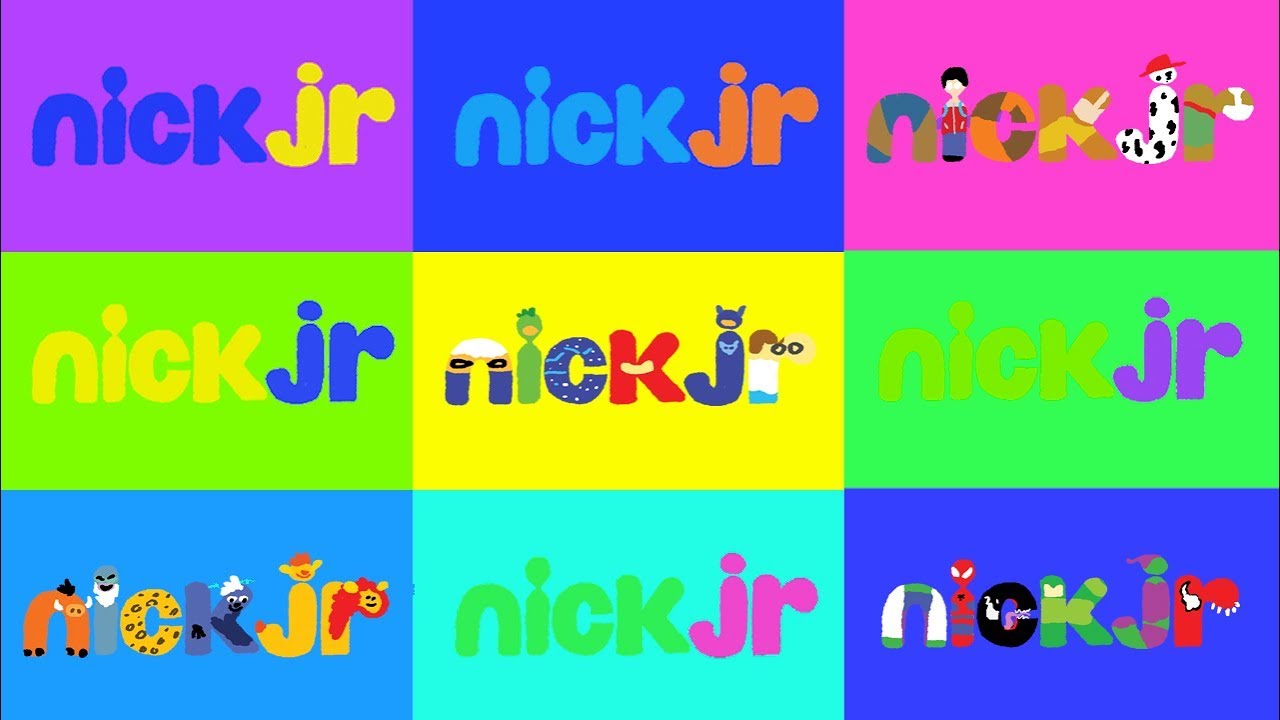 20 Nick Jr Bumper Ids Different Logos - YouTube