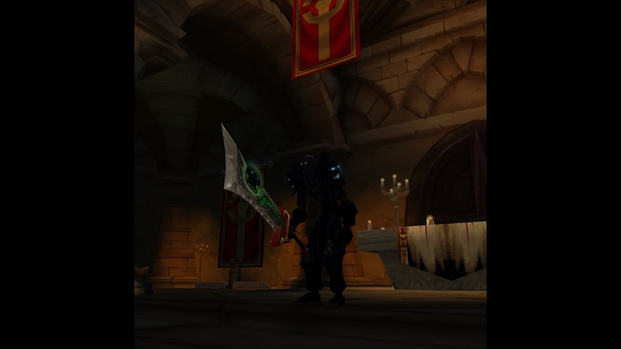 Ashbringer Unlocked | The Cursed Blade is mine! - YouTube