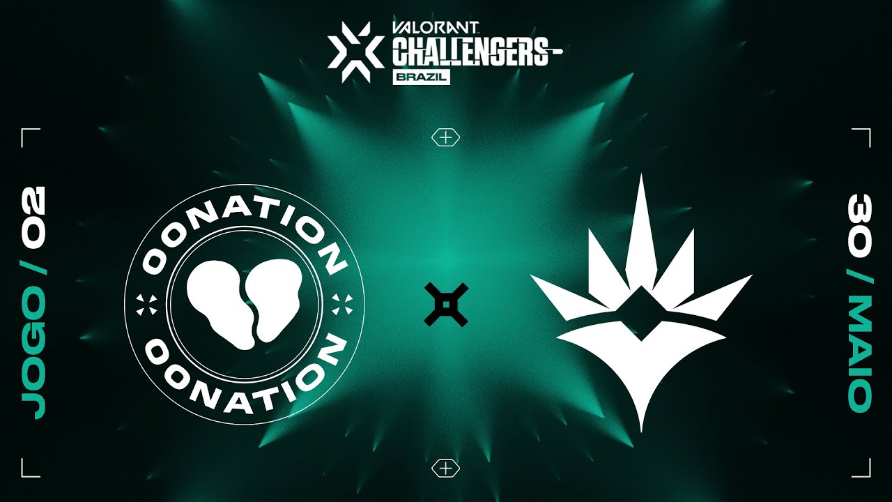 Liberty x 00Nation (Mapa 2: Lotus) | VALORANT Challengers Brazil - YouTube