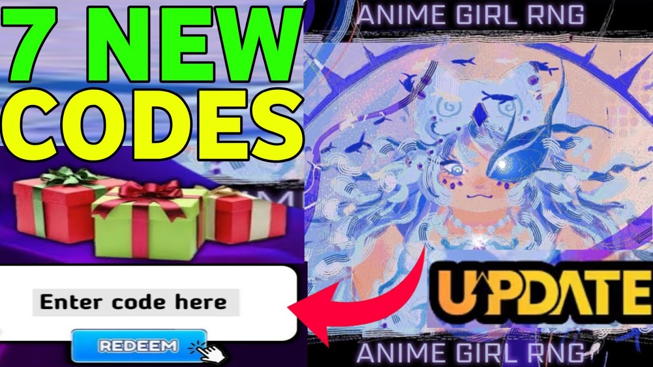 UPDATE⚠️ ANIME GIRL RNG CODES IN AUGUST 2025 | NEW ROBLOX ANIME GIRL ...