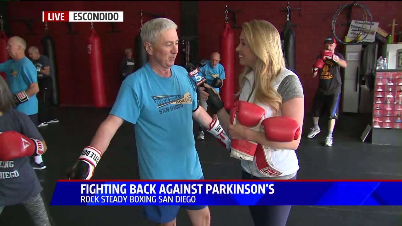 Boxing for Parkinson's - YouTube