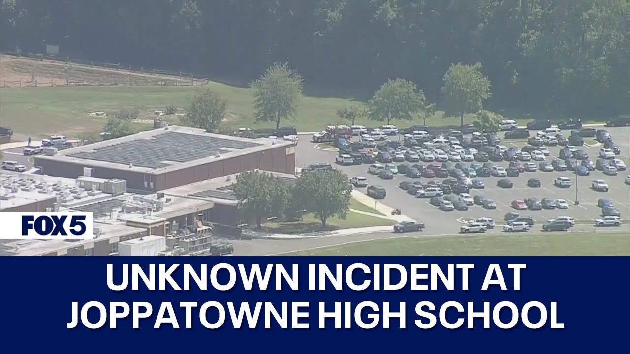 Update on incident at Joppatowne High School in Maryland - YouTube