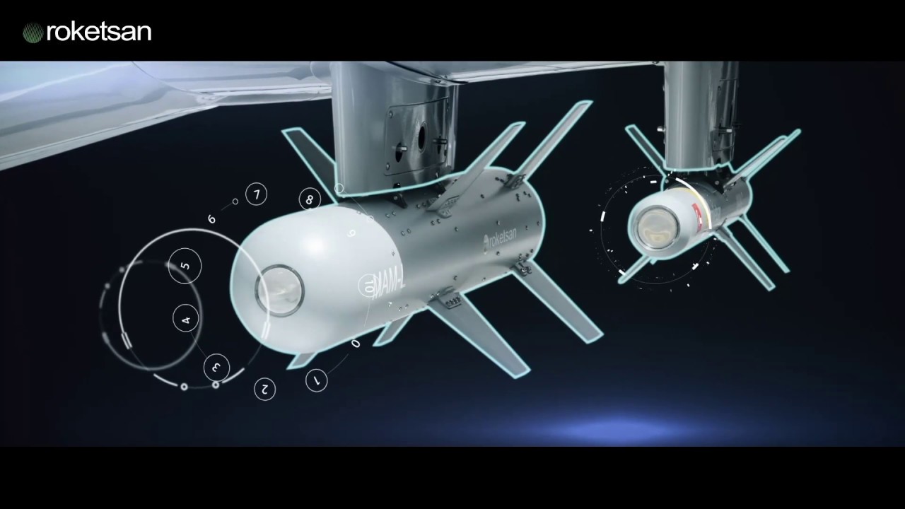 roketsan MAM-L MAM-C - YouTube