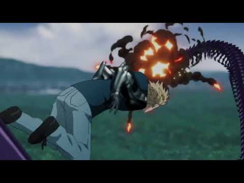 Genos King Bang and Saitama vs Elder Centipede | One Punch Man Season 2 HD