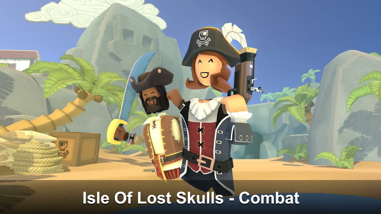 Rec Room OST | Isle Of Lost Skulls - Combat - YouTube