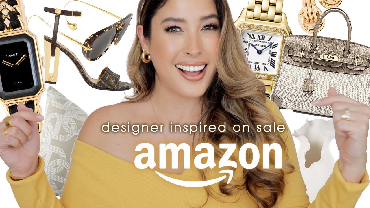 MOST UNBELIEVABLE AMAZON DESIGNER INSPIRED on the AMAZON SPRING SALE ...