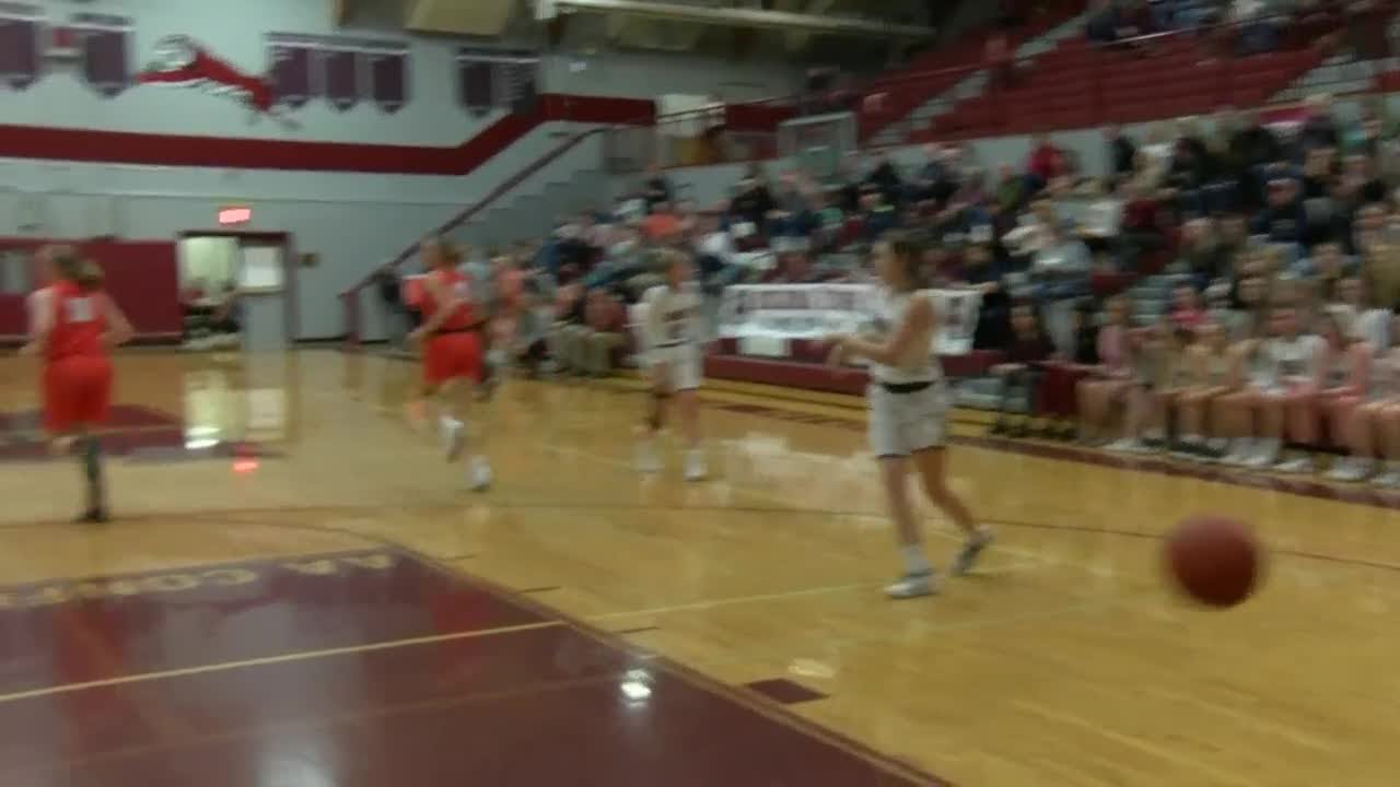 Ben Dudek ‘itching to get on the court’ at Helena High - YouTube