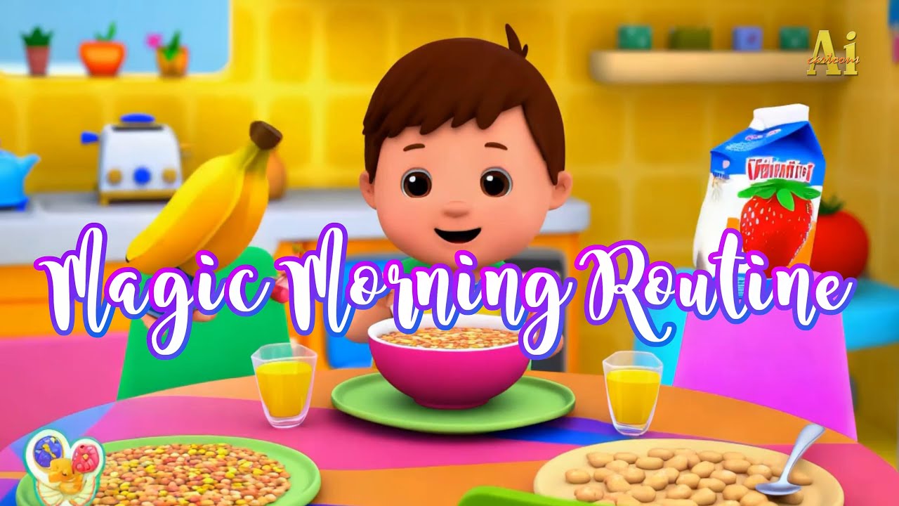 Magic Morning Routine - YouTube