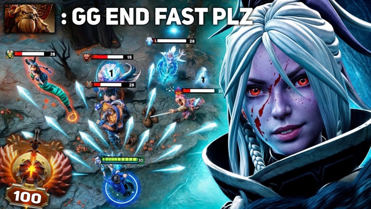 Drow Ranger Insane Comeback 29 Kills🔥🔥🔥Immortal Rank | Dota 2 Pro ...