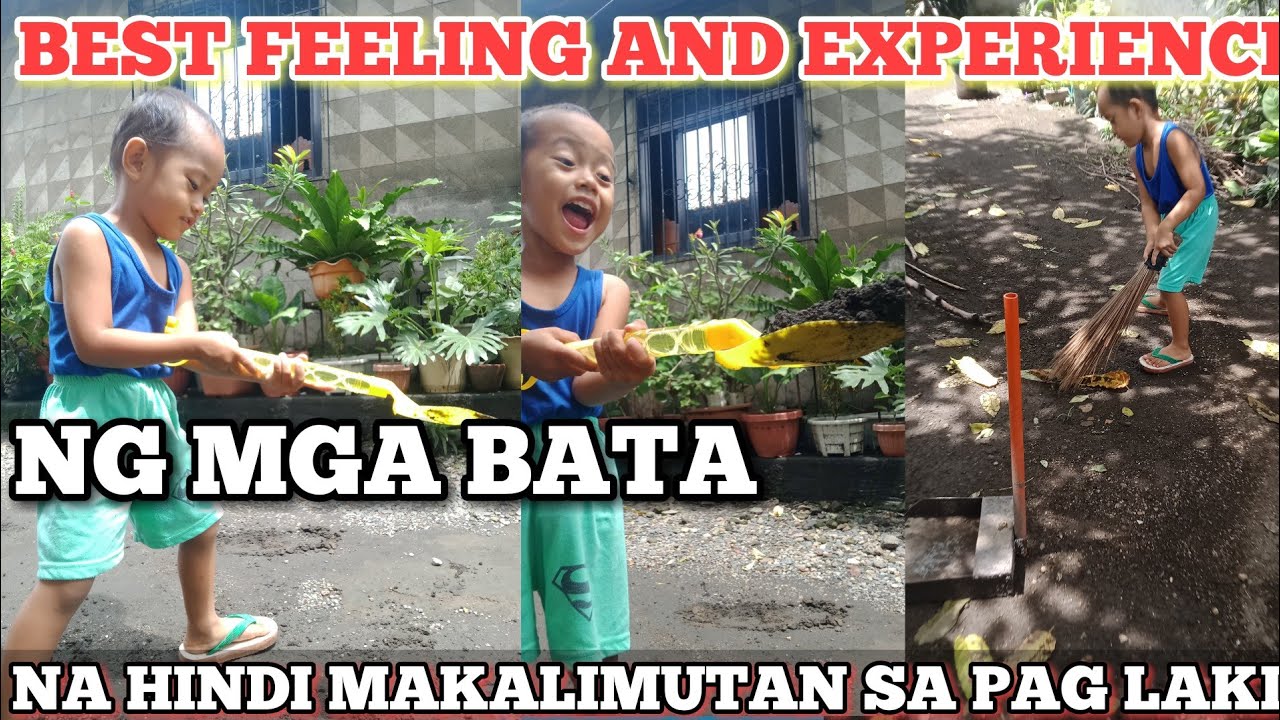 Best Feeling and Experience ng mga bata na hindi malilimutan sa Paglaki nila| Nitz Vlogs - YouTube