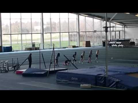 Emily Knight schools hurdles under 13 winner Lee Valley