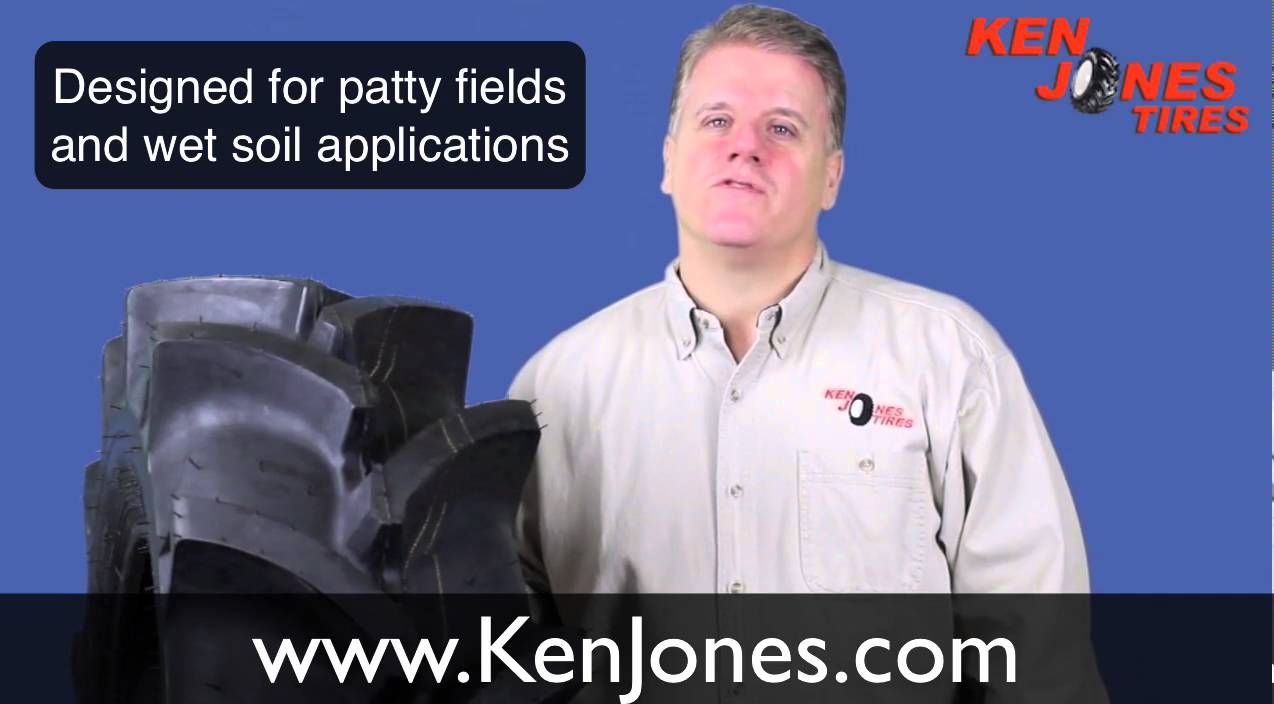 BKT TR 171 Tractor Tire Review | Ken Jones Tires | 1-800-225-9513 - YouTube