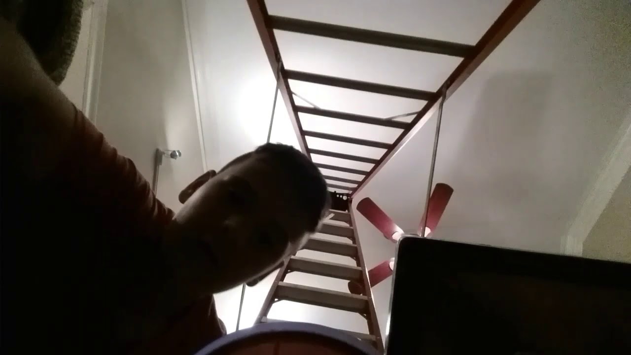 Ladder Trick Shot - YouTube