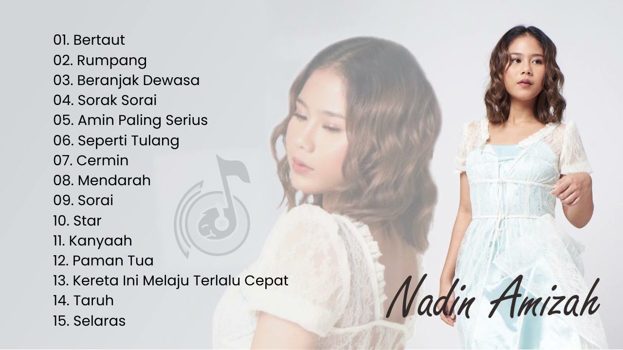 Nadin Amizah - 15 Playlist Terbaik || Full Album Lagu Top 2022 - YouTube