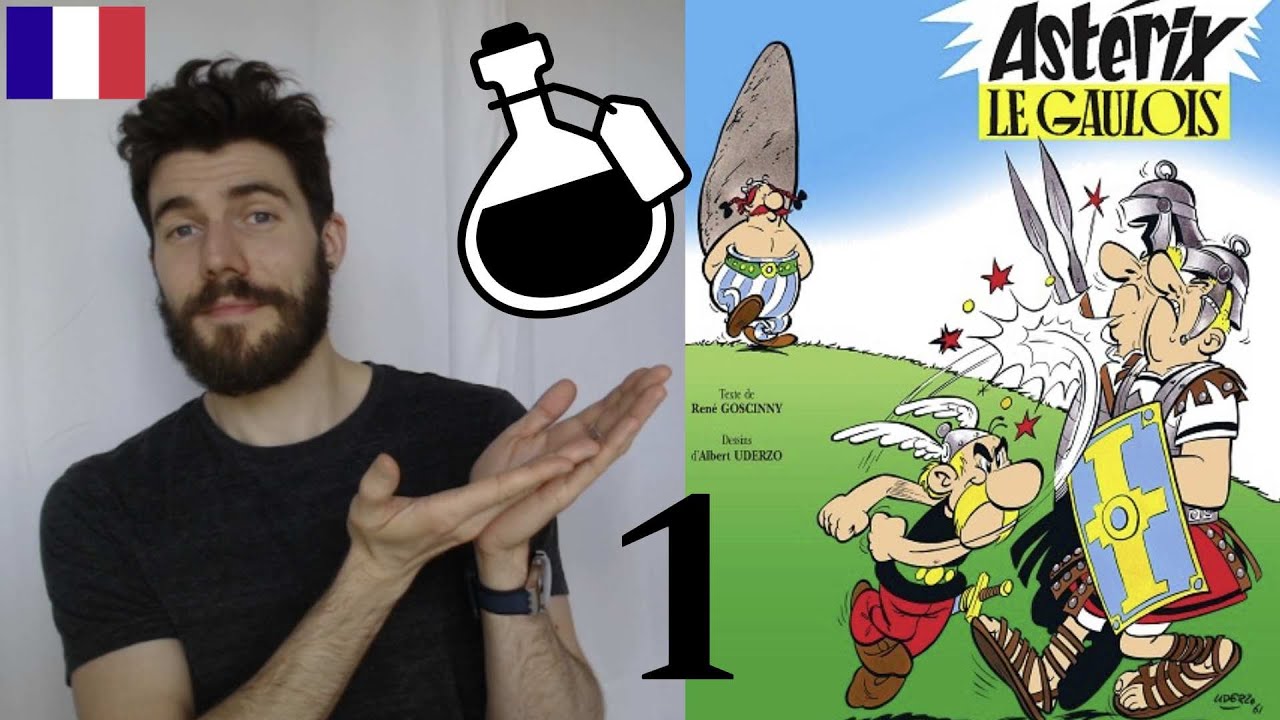 Learn French with ASTERIX #1 - YouTube