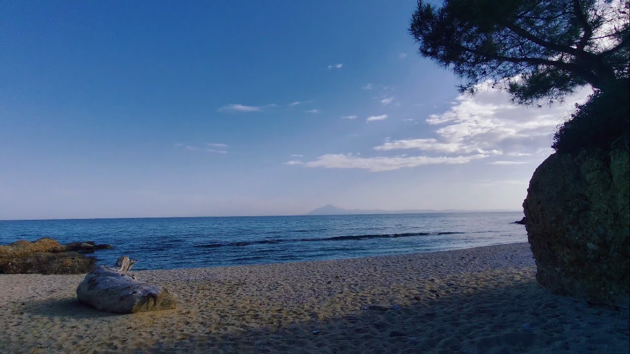 Plaja de nudisti Limenaria insula thassos grecia - YouTube