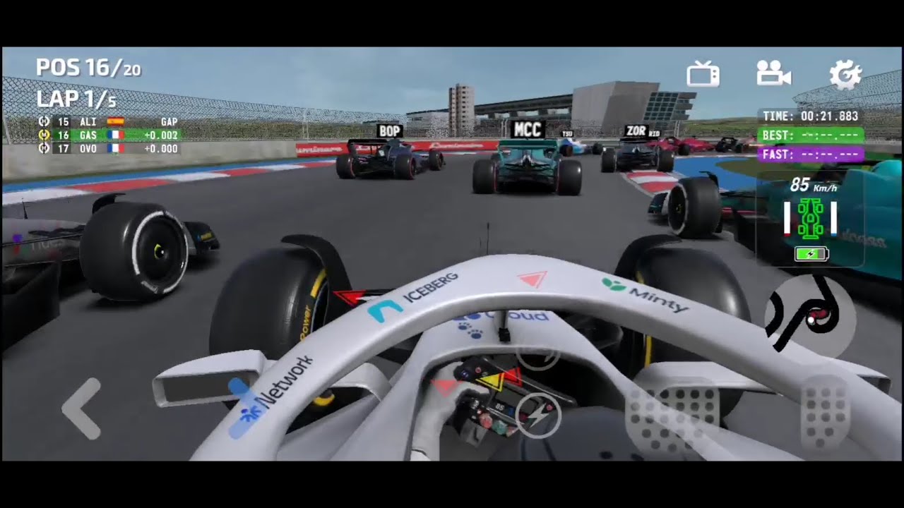China track looks awesome! [BETA Monoposto 2023] - YouTube