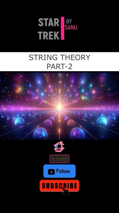 STRING THEORY PART-2 #universe #spaceexploration #nasa #alien #theory #astronomyeducation #space ...