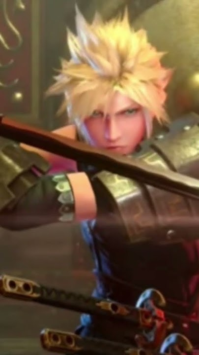 Cloud strife,.Ever Crisis #cloudstrife #samurai #finalfantasy # ...