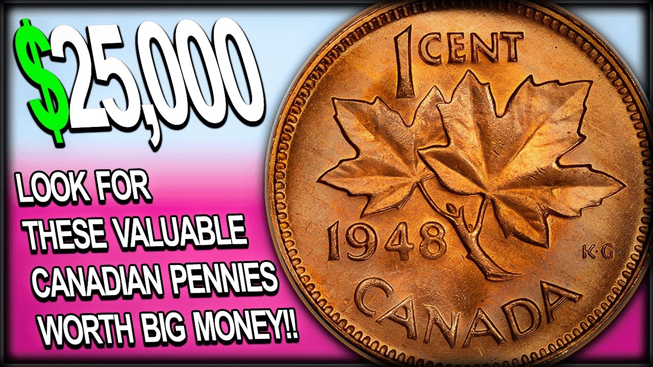 1948 PENNY ERRORS WORTH MONEY - Large and Small Denticle Penny ...