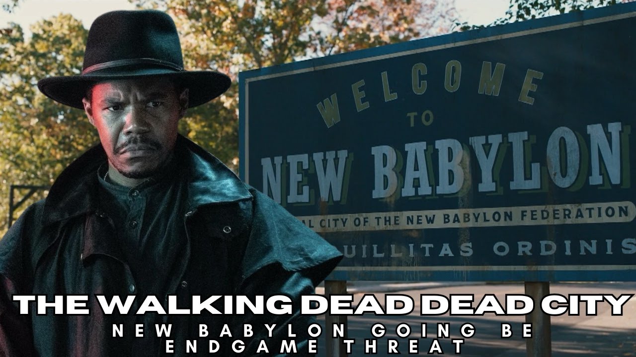 TWD Dead City Season 2: New Babylon going be endgame threat - YouTube