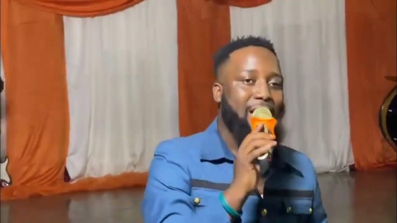 Ichilambu live on stage---Psalmist Joel - YouTube