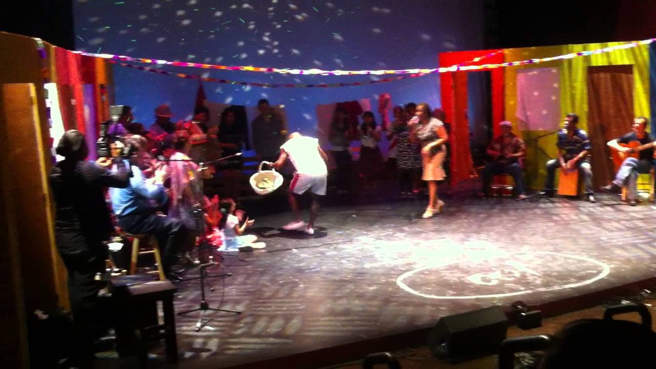 Afroperuano con Vicky Leiva - YouTube