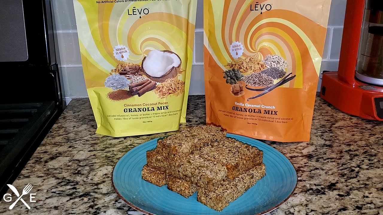 LEVO Granola Mix Product Review - YouTube