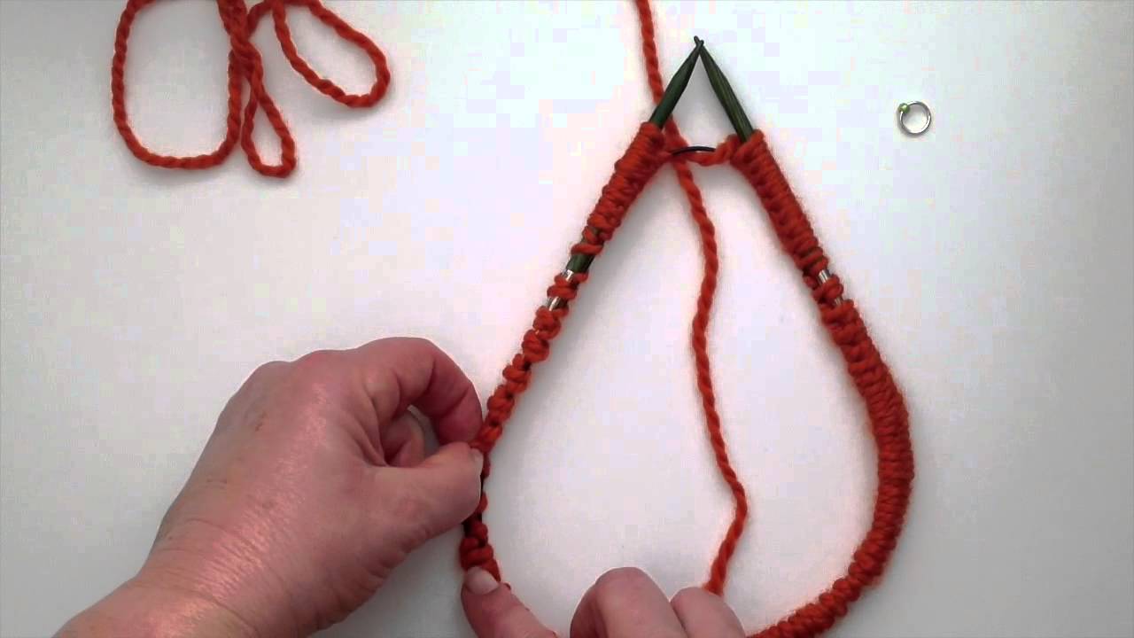 Tutorial on Mobius Cast-On - YouTube