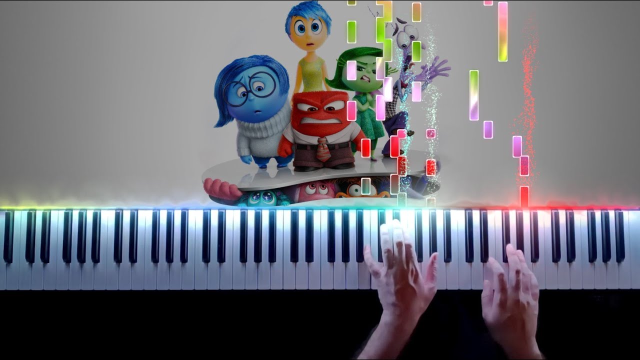 INSIDE OUT 2 - Outside Intro (Piano Cover) + Sheet Music - YouTube