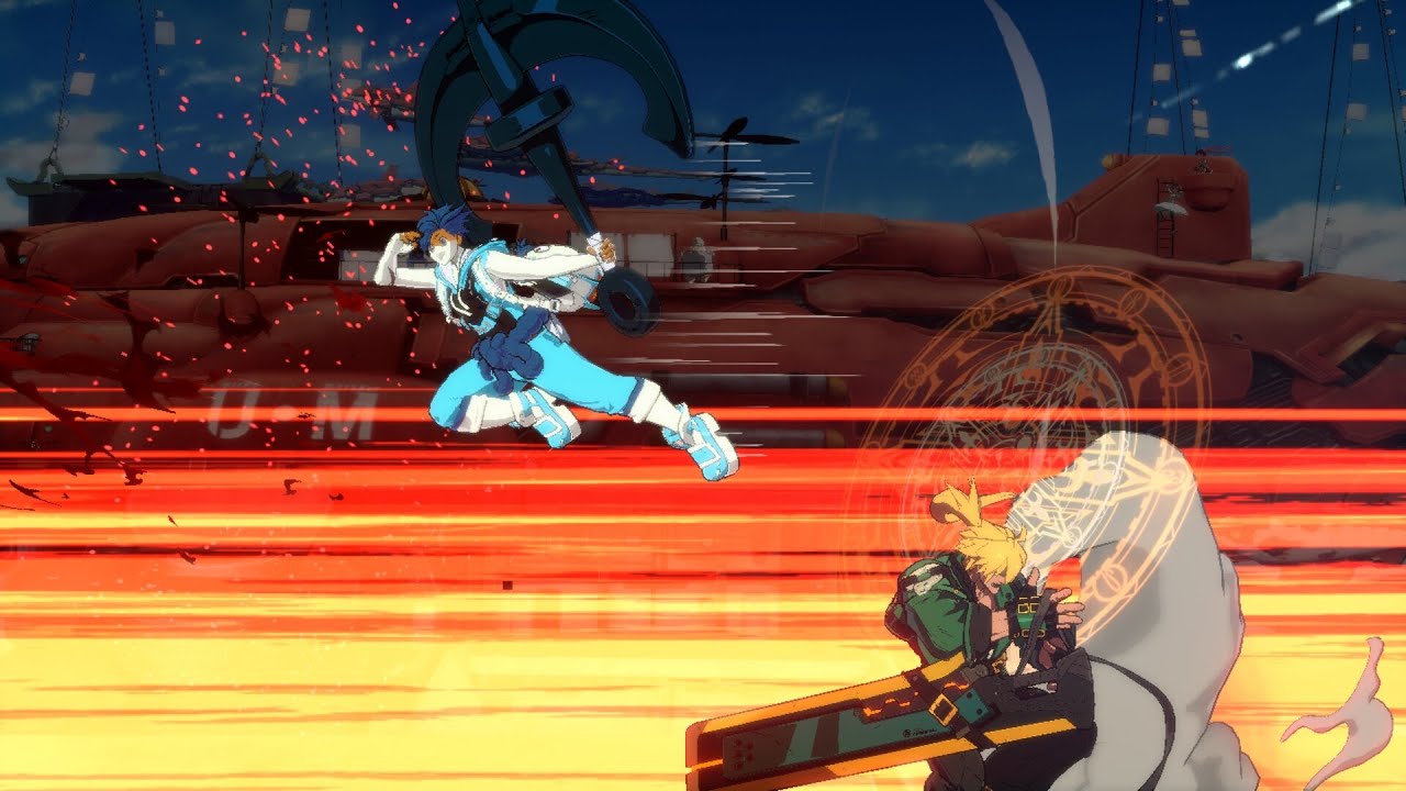 MAY - GUILTY GEAR -STRIVE- EP5 SOL BAD GUY - YouTube