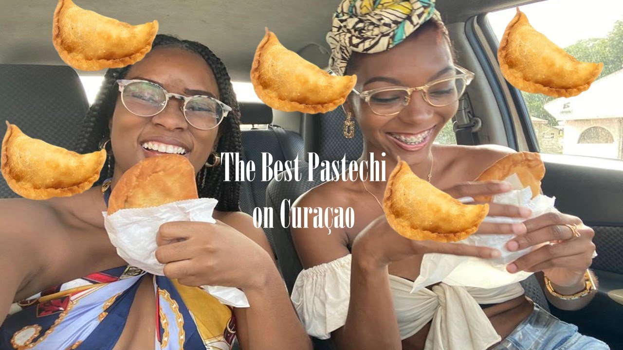 Petite searches for THE BEST *PASTECHI* on Curaçao 🇨🇼🥟😍 - YouTube