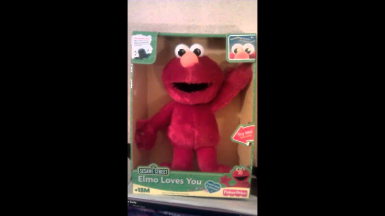 Elmo :D - YouTube