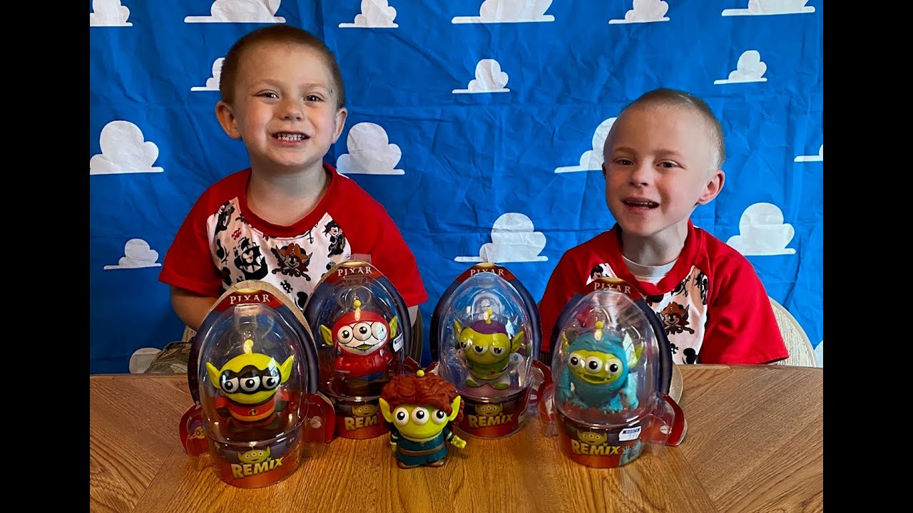 Pixar alien remix - YouTube